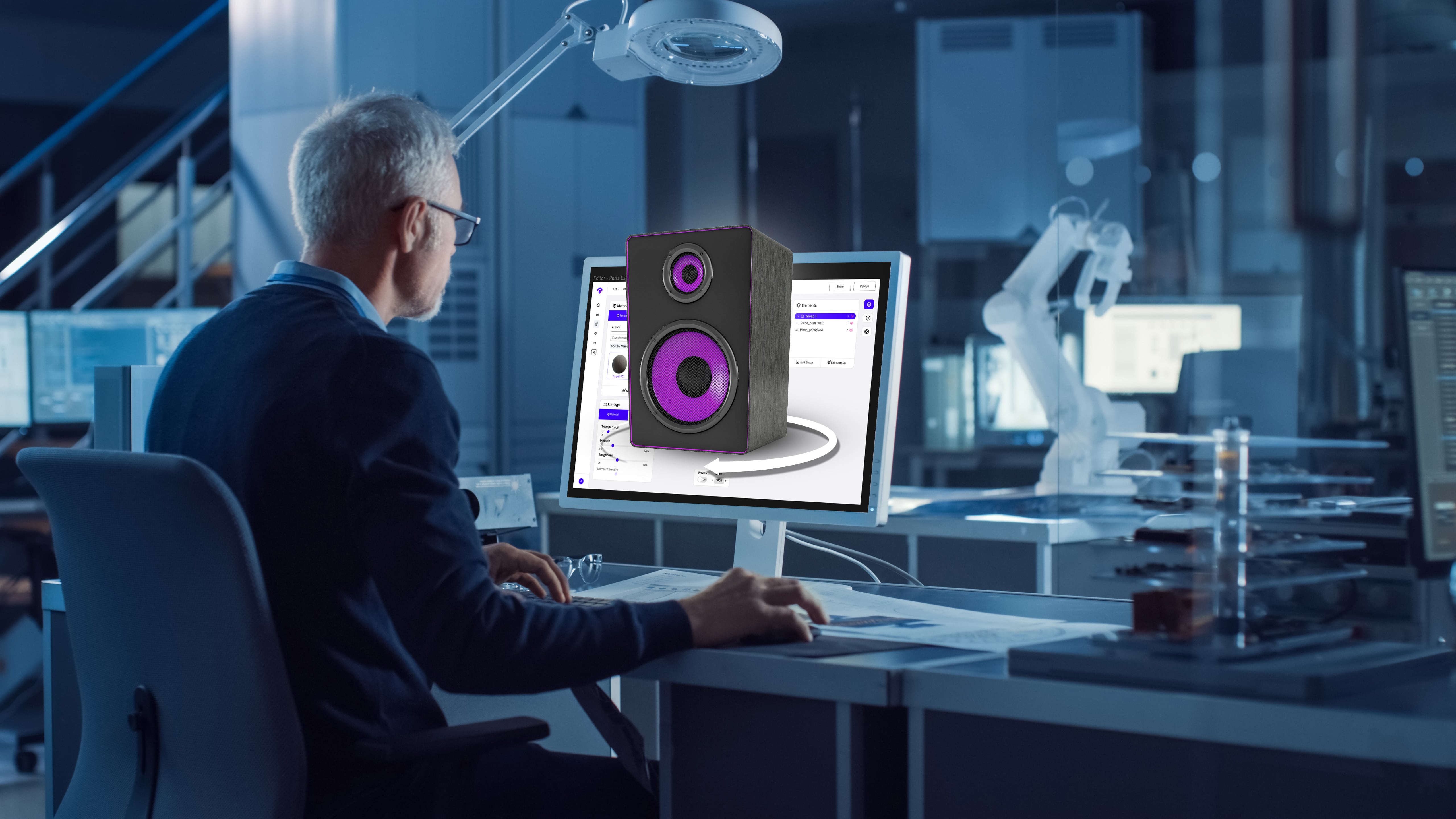 3D texturing & design software - Toggle3D